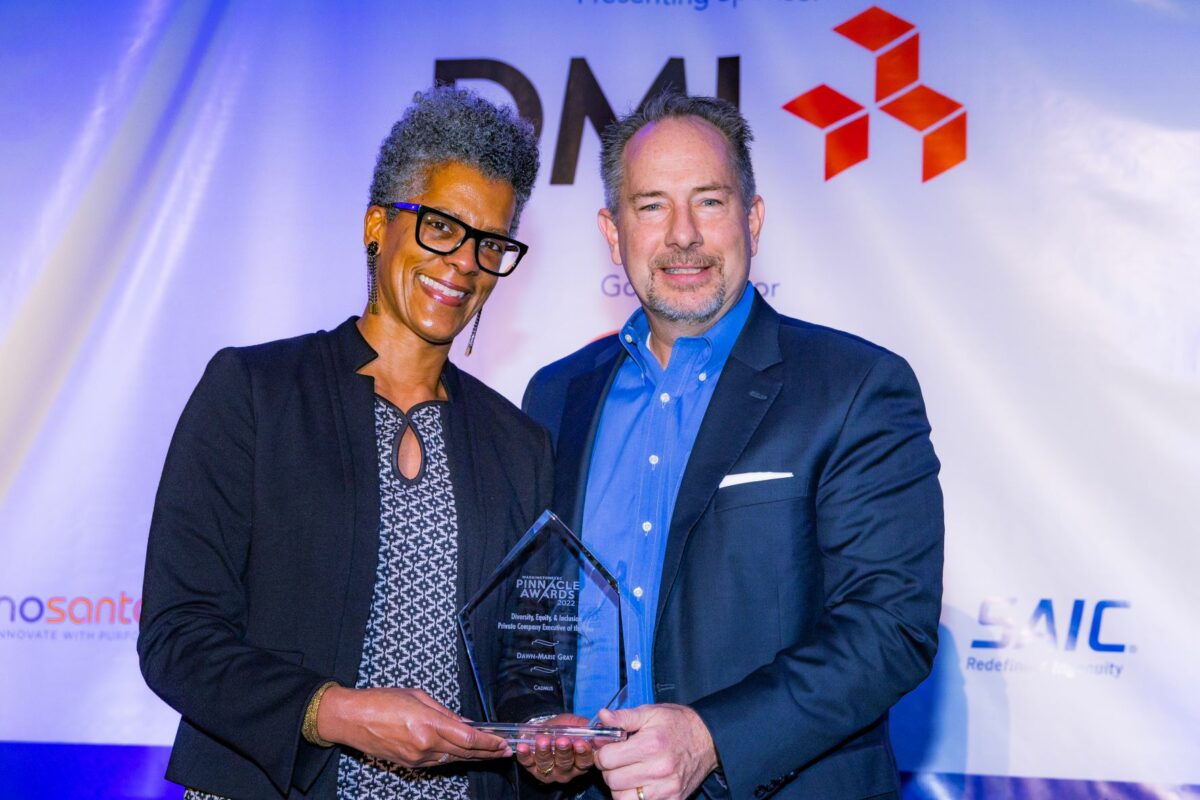 2022 Pinnacle Awards Winner: Cadmus' Dawn-Marie Gray | WashingtonExec