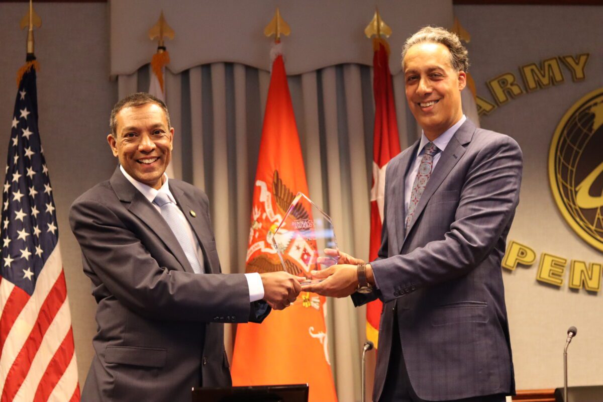 2022 Pinnacle Awards Winner Raj Iyer Announces Army Departure ...