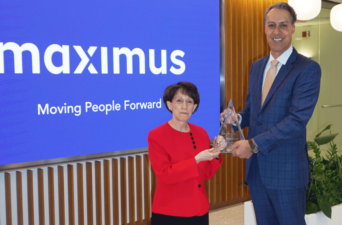 Maximus’ Ilene Baylinson Receives WashingtonExec's Longevity Award ...