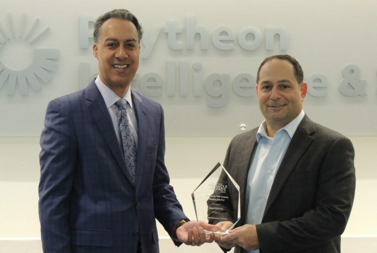 2022 Pinnacle Awards Winner: Raytheon Intelligence & Space's John ...