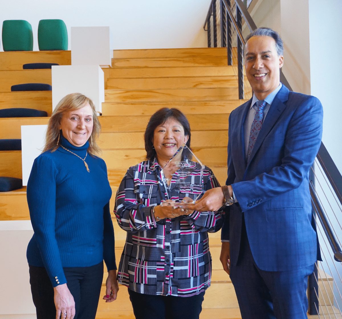 2022 Pinnacle Awards Winner: Parsons' Susie Ponzoo-Lasri | WashingtonExec