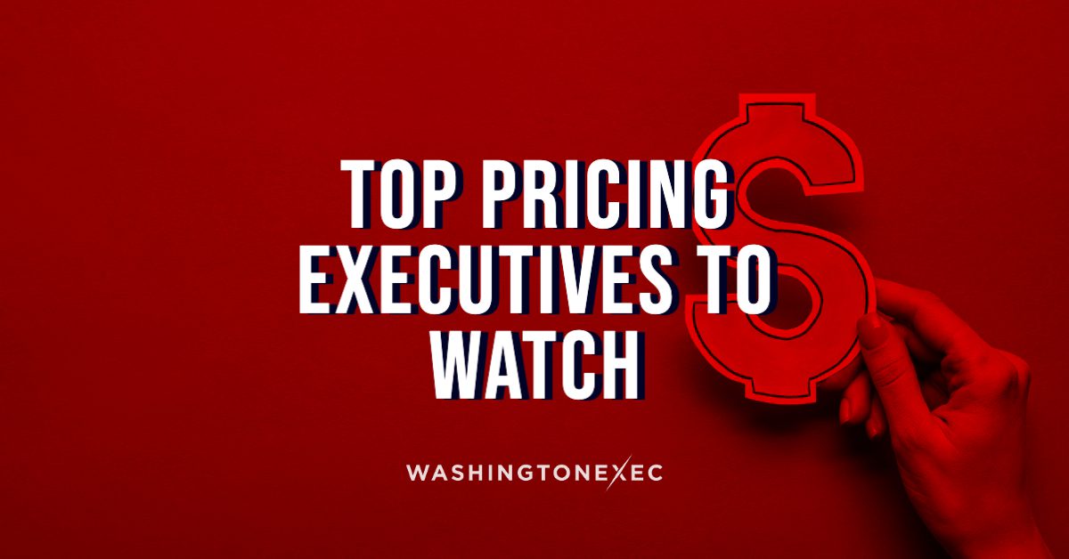 Top Pricing Execs to Watch in 2023 | WashingtonExec
