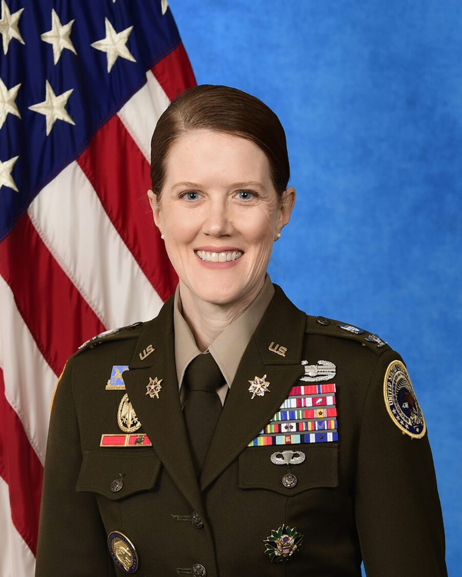 Top Government Tech Leaders to Watch in 2023: Cyber Command's Col. Candice Frost | WashingtonExec