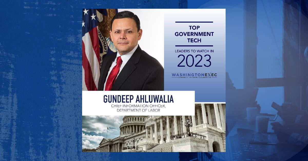 Top Government Tech Leaders to Watch in 2023: Labor Department's ...
