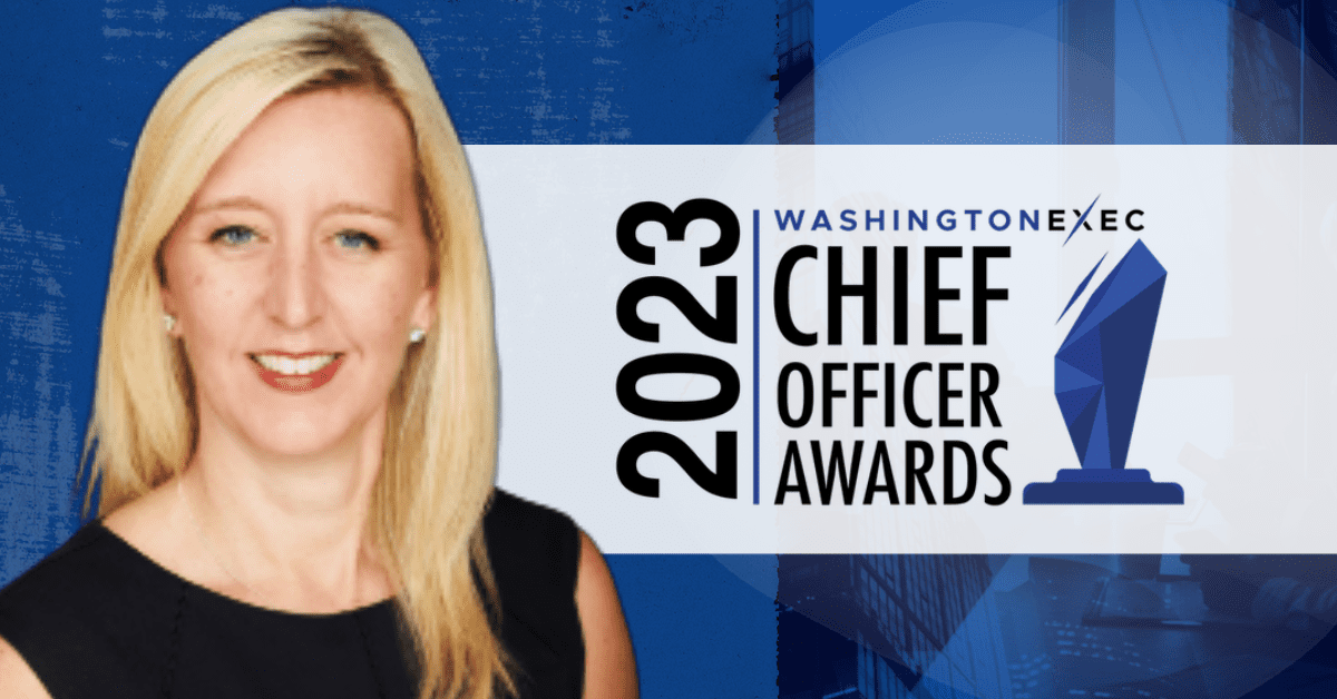Chief Officer Awards Finalist Amy Wood: 'Be Tenacious. Always Move ...