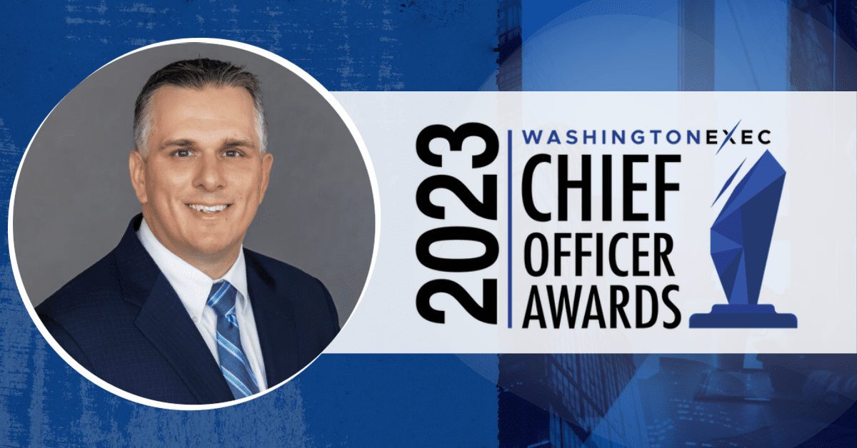 Chief Officer Awards Finalist Dave Young: 'We Need to Outsmart Our ...