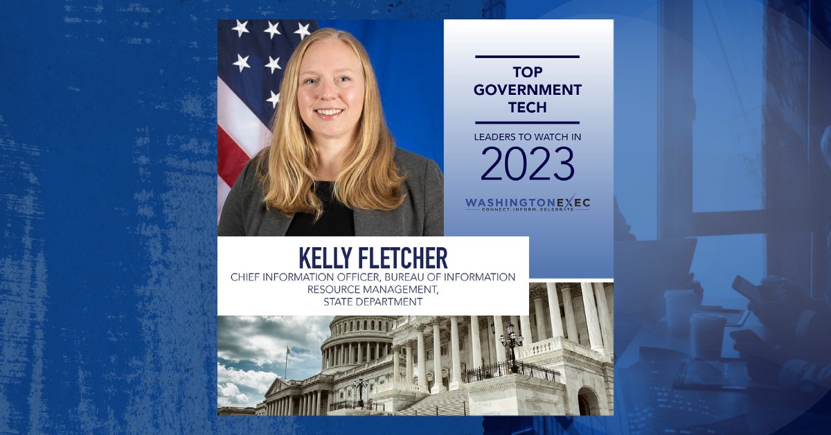 Top Government Tech Leaders to Watch in 2023: State Department's Kelly ...