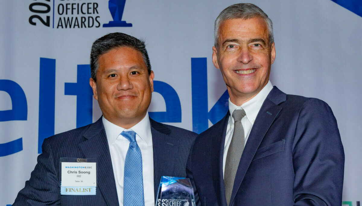 2023 Chief Officer Awards Winner: HII Mission Technologies’ Chris Soong | WashingtonExec