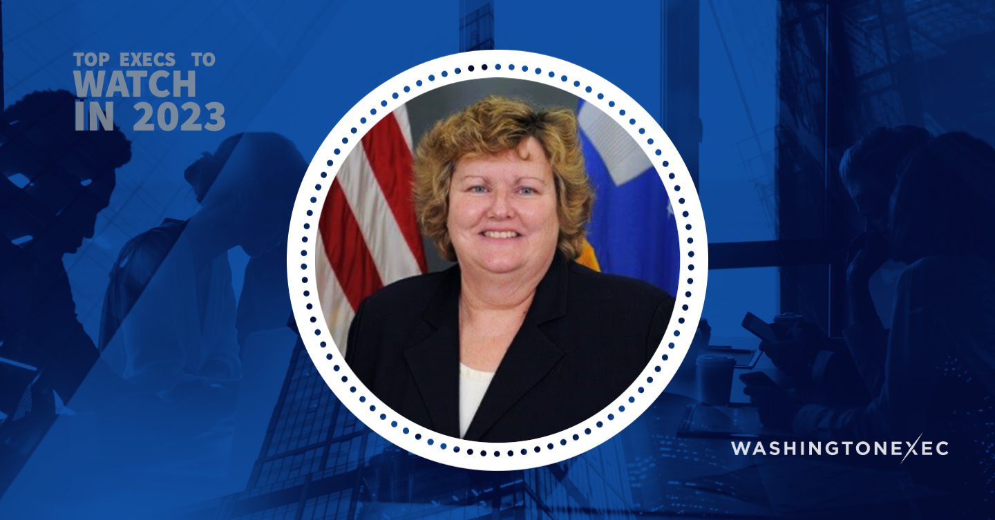 Top DOD Execs to Watch in 2023: Air Force's Eileen Vidrine | WashingtonExec