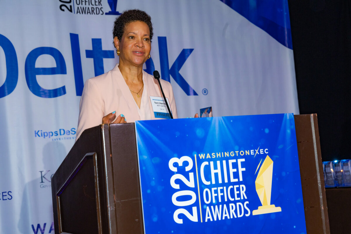 2023 Chief Officer Awards Winner: NTT DATA’s Terri Hatcher | WashingtonExec