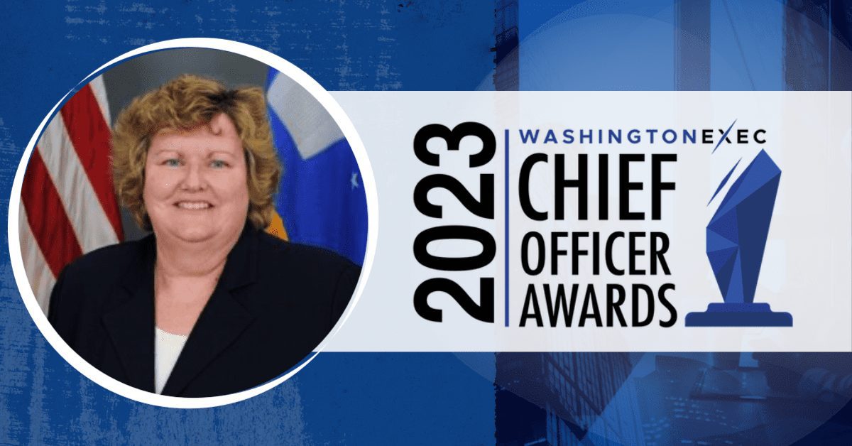 Top DOD Execs to Watch in 2023: Air Force's Eileen Vidrine | WashingtonExec