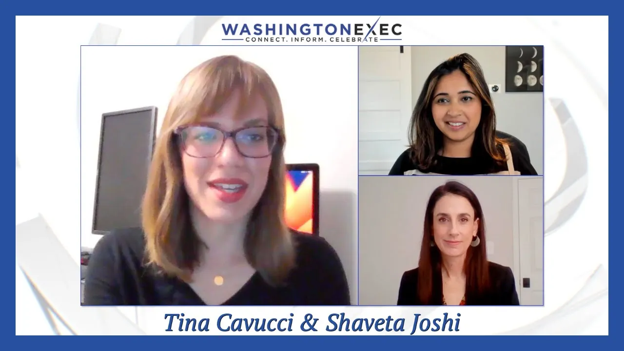 WATCH: March of Dimes' Tina Cavucci & ASRC Federal's Shaveta Joshi on ...