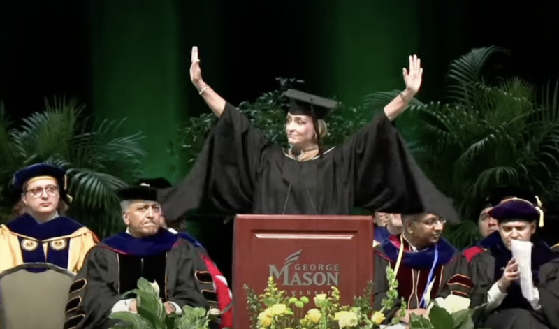 GDIT's Amy Gilliland Urges GMU Business School Graduates to Lead with ...