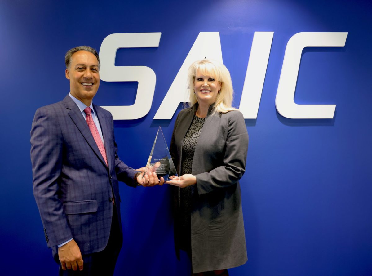 SAIC's Sandra Hinzman Recognized with WashingtonExec's Longevity Award ...