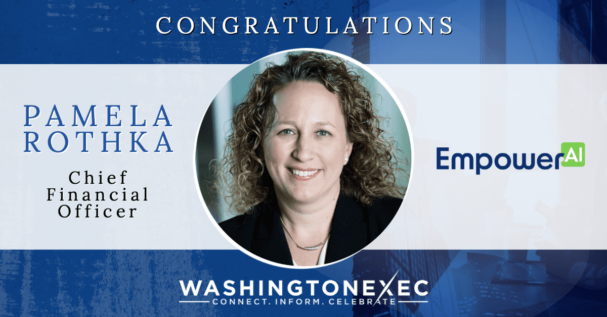 Pamela Rothka Named Empower AI CFO | WashingtonExec