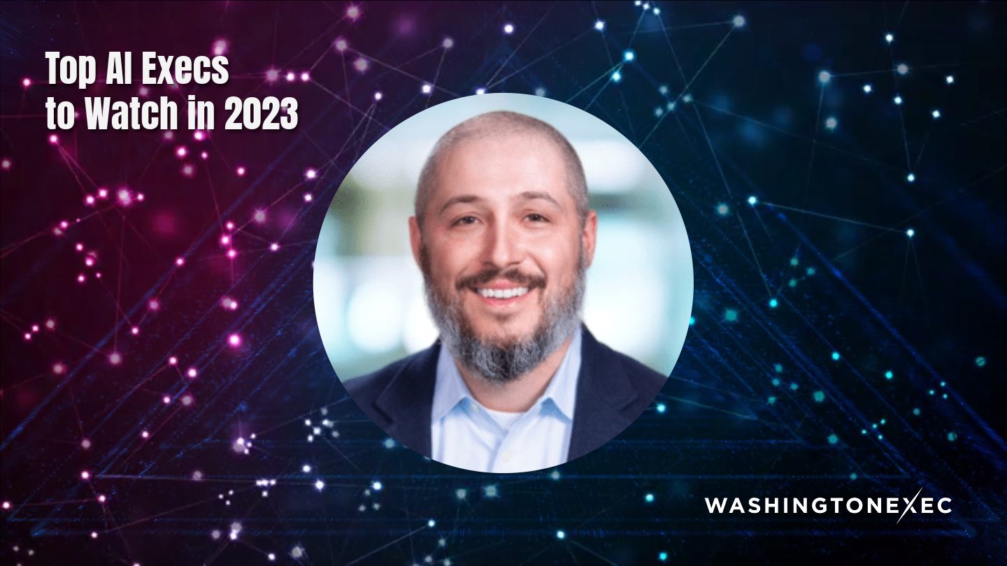 Top AI Execs to Watch in 2023: LMI's Keith Rodgers | WashingtonExec