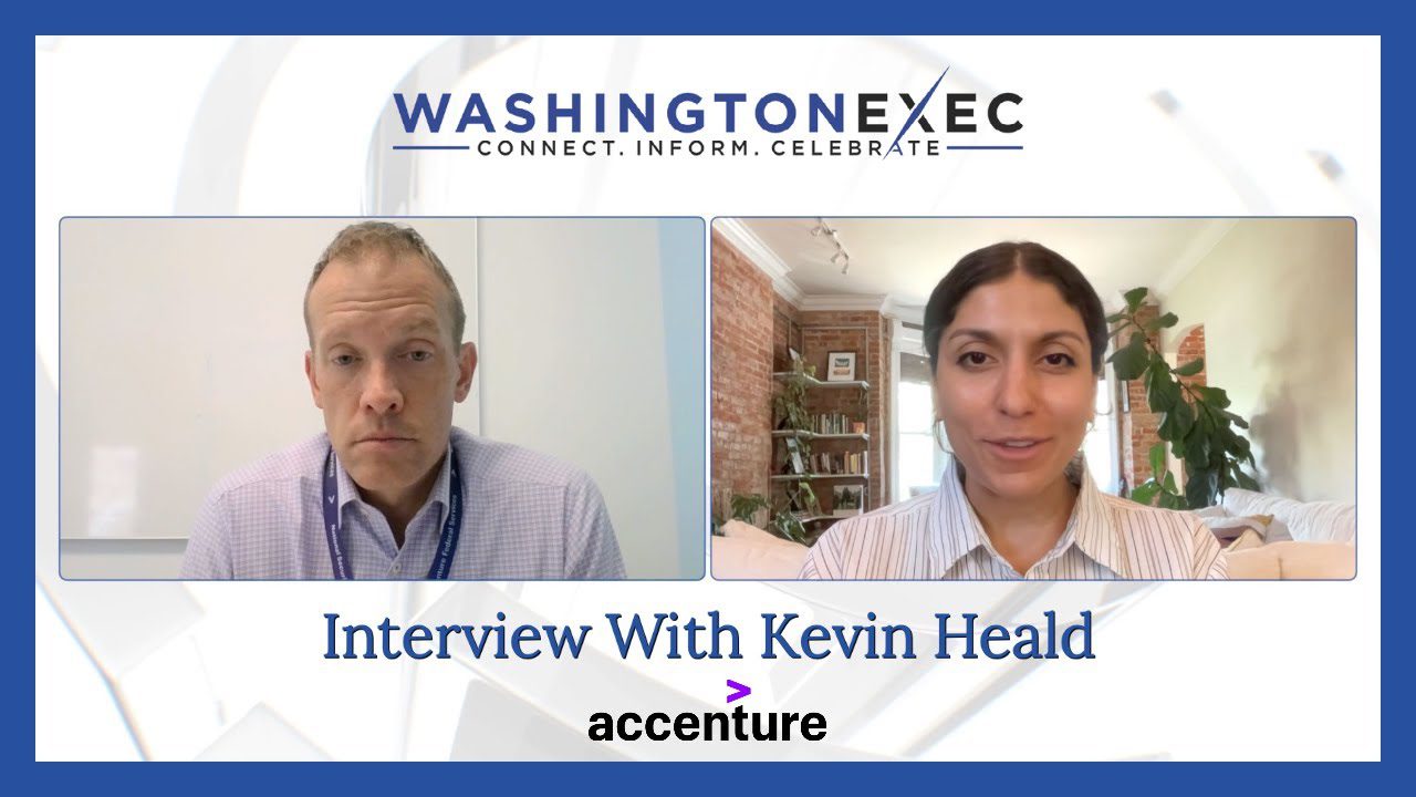 WATCH: Accenture Federal Service's Kevin Heald on His New Role as ...