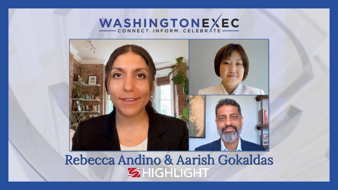 WATCH: Highlight Technologies CEO Aarish Gokaldas, Founder Rebecca ...