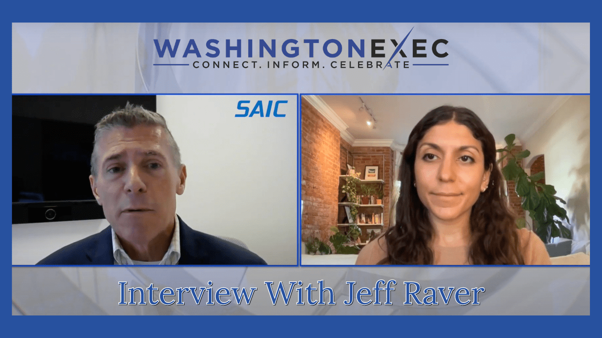 WATCH: SAIC's Jeff Raver on ESG Engagements, Opportunities ...