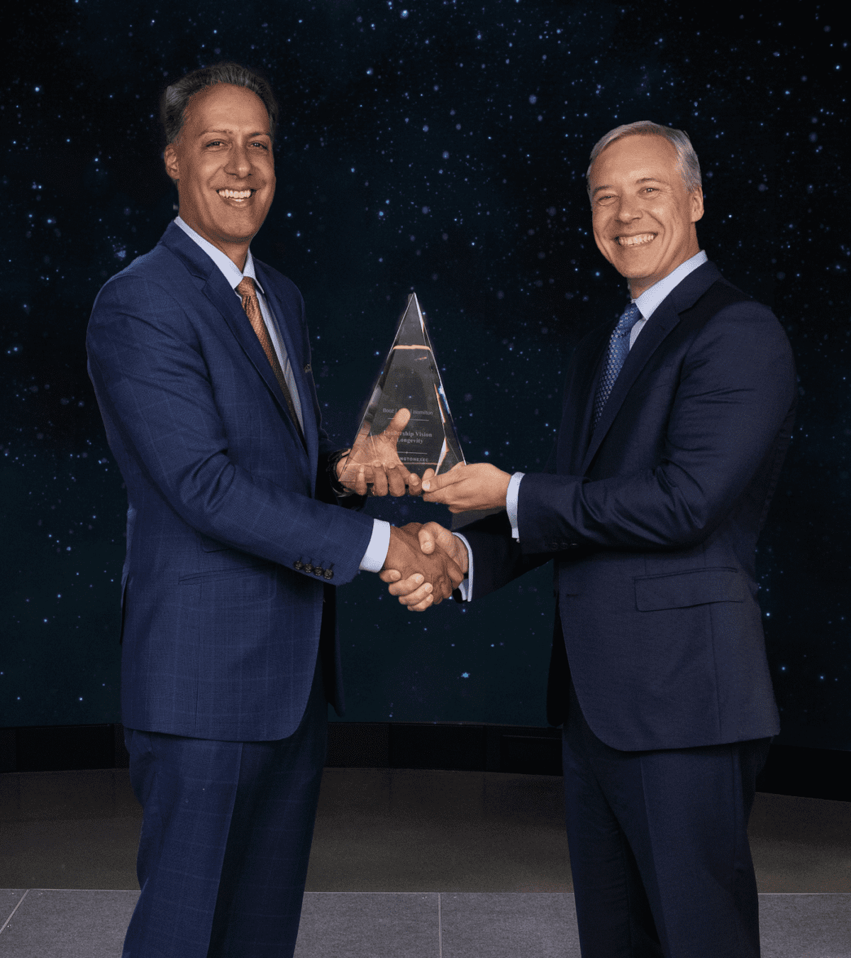 10 Members of Booz Allen Hamilton’s Leadership Team Receive ...