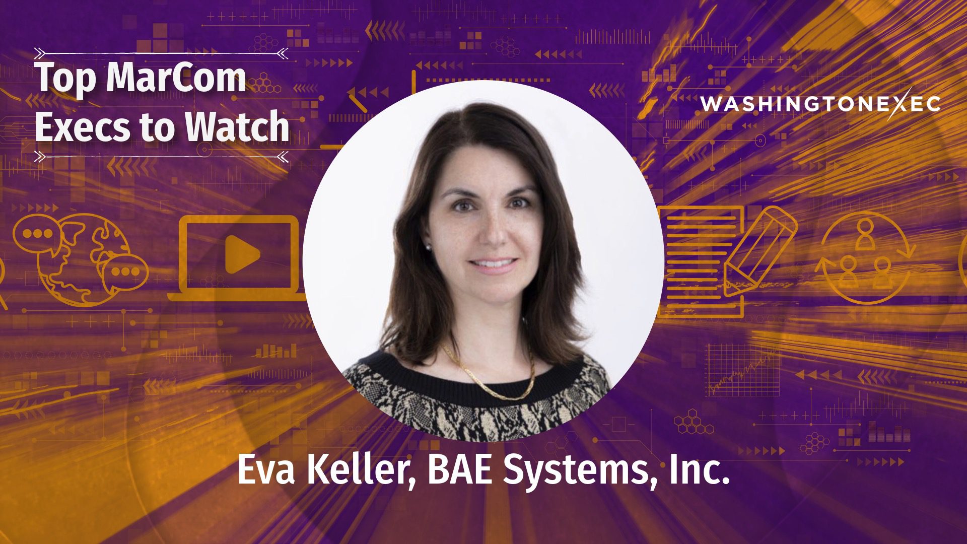 Top MarCom Execs to Watch in 2023: BAE Systems' Eva Keller | WashingtonExec