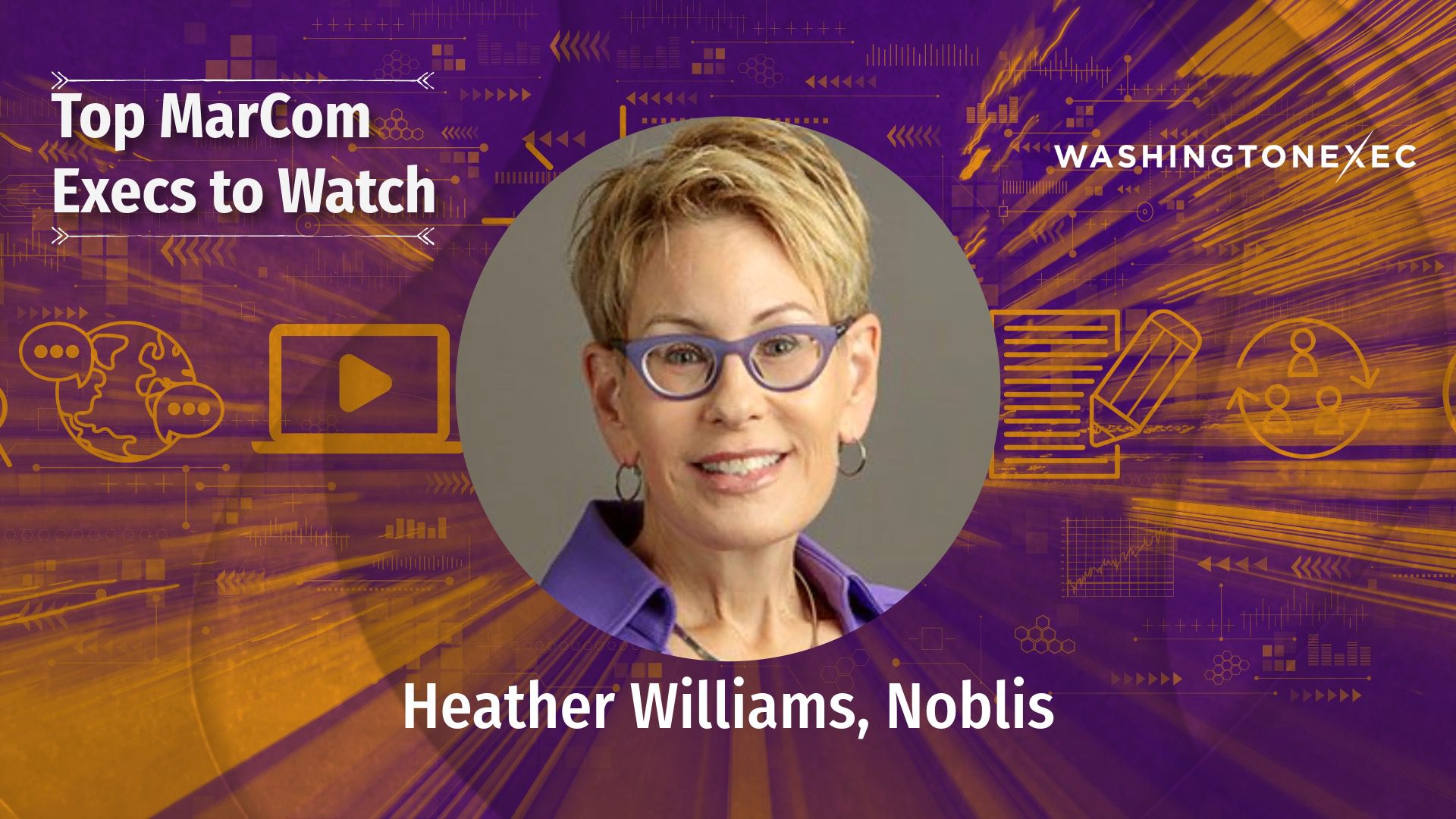 Top MarCom Execs to Watch in 2023: Noblis' Heather Williams ...