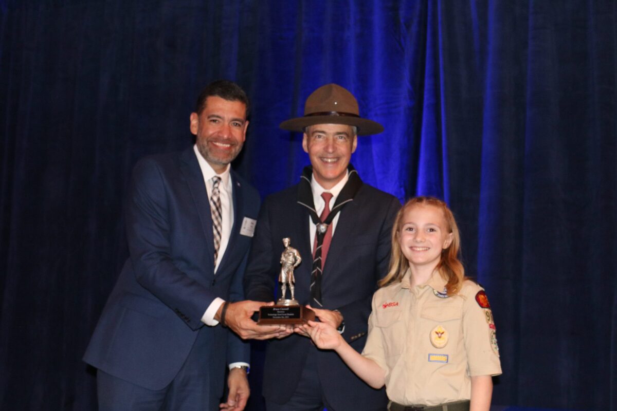 Maximus' Bruce Caswell Receives Technology Good Scout Award by Boy ...