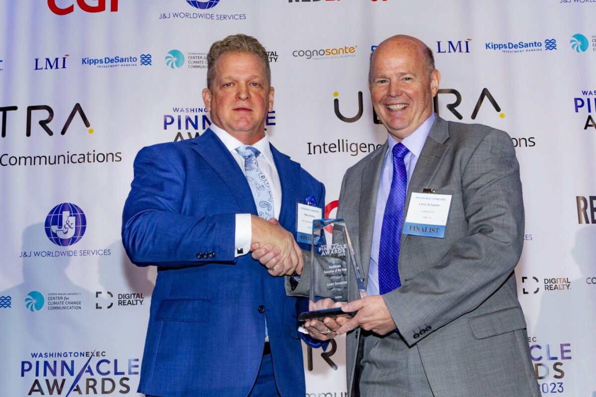 2023 Pinnacle Awards Winner: Leidos’ Larry Schaefer | WashingtonExec