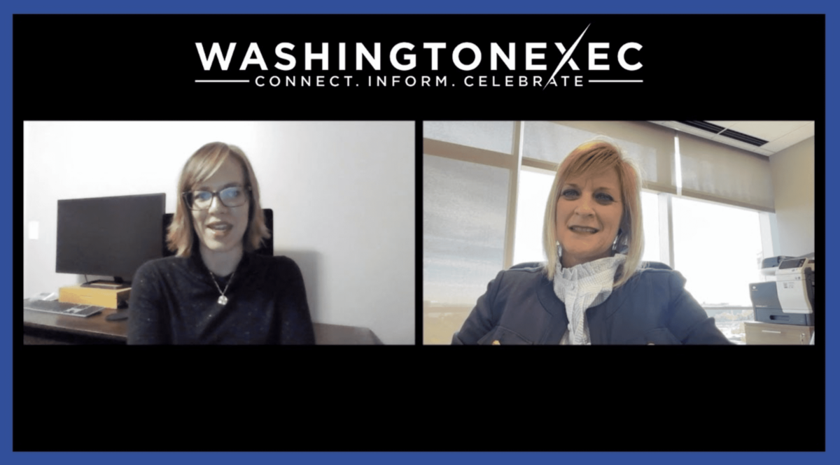 WATCH: Daniela Walrath on #EngagedQinetiQ Campaign | WashingtonExec