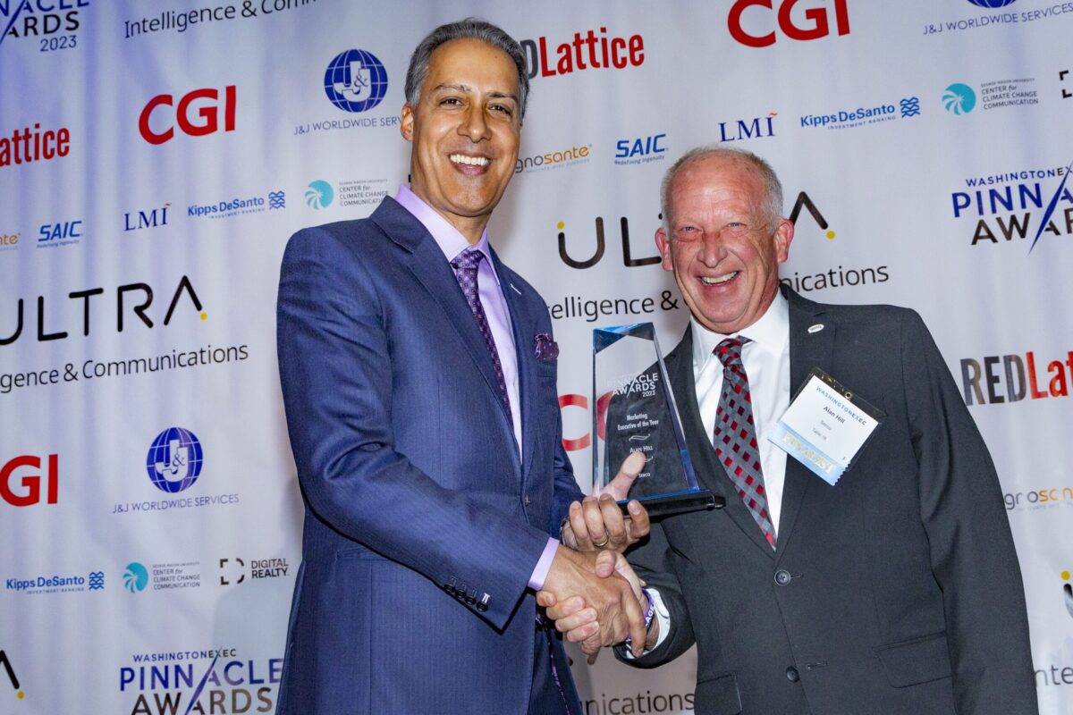 2023 Pinnacle Awards Winner: Serco’s Alan Hill | WashingtonExec