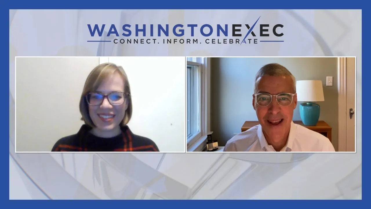 WATCH: Maximus' Bruce Caswell on March 16 Kidney Ball | WashingtonExec