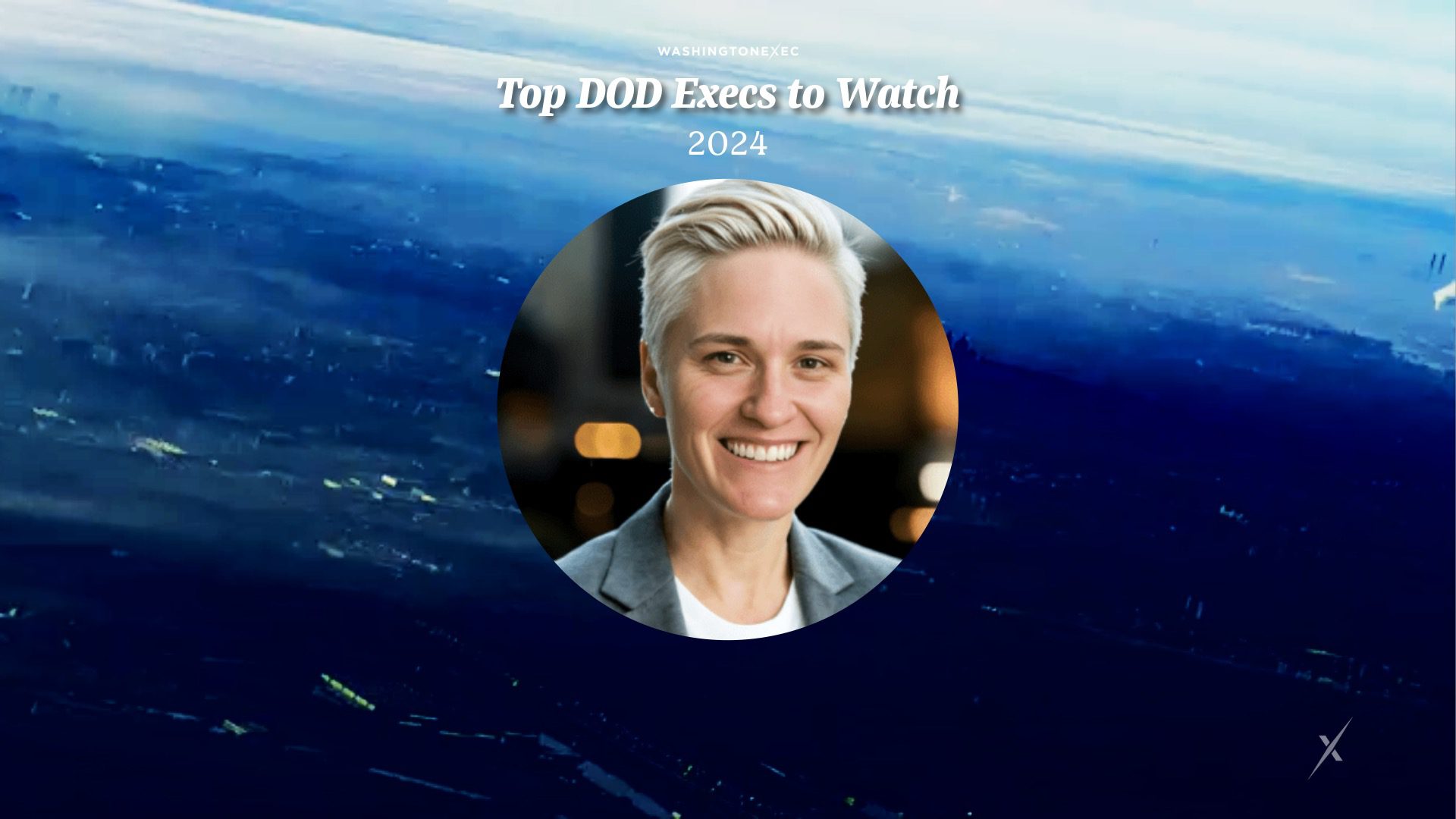 Top DOD Execs to Watch in 2024: DarkStar Intelligence's Cassandra Walker-Leahy | WashingtonExec