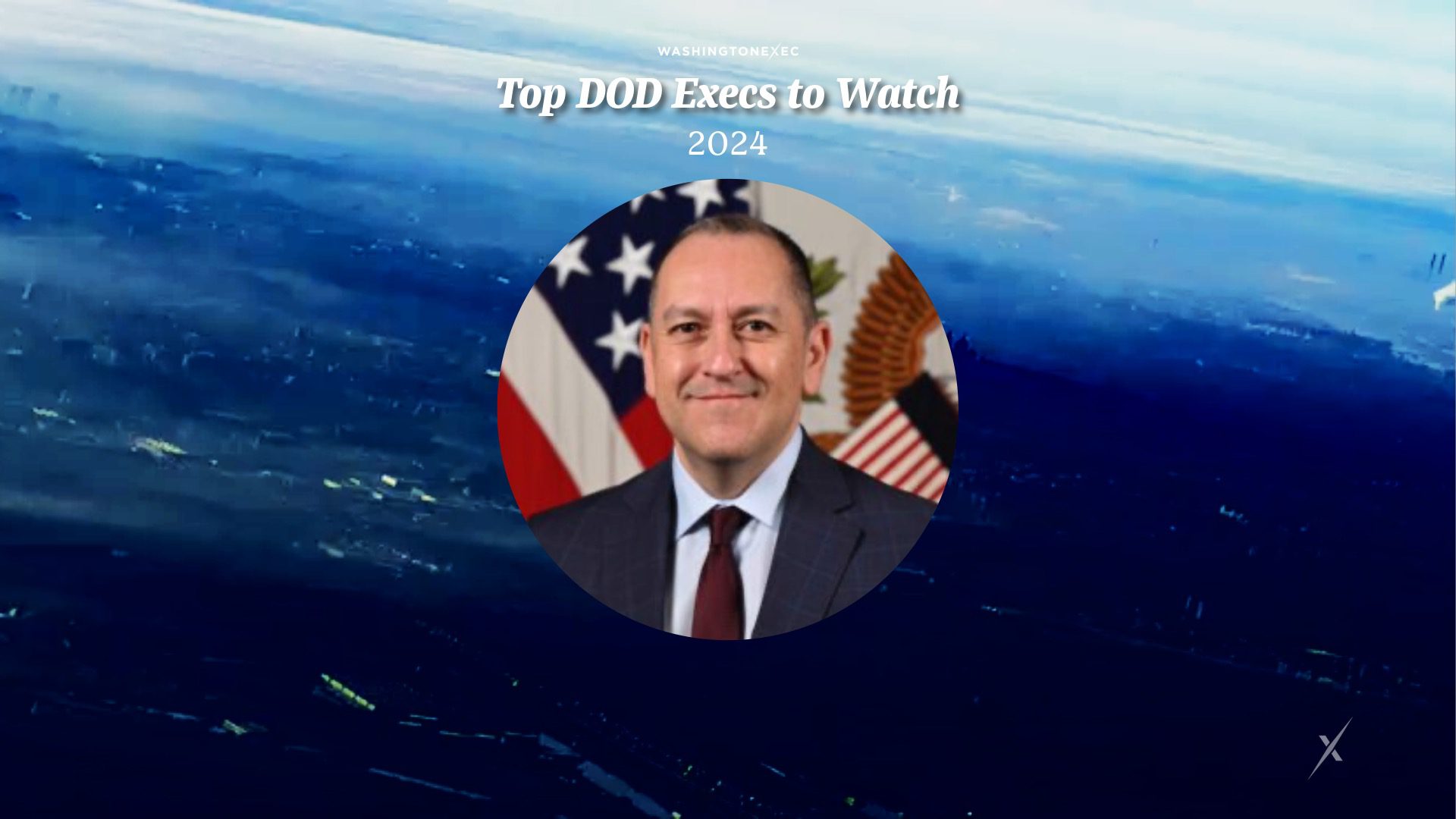 Top DOD Execs to Watch in 2024: DOD's Gabe Camarillo | WashingtonExec