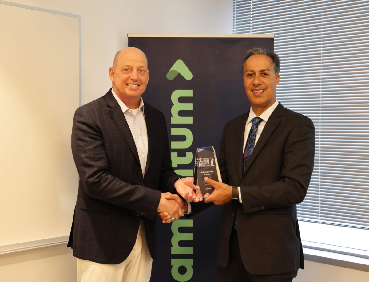 2024 Chief Officer Awards Winner: Amentum's John Heller | WashingtonExec