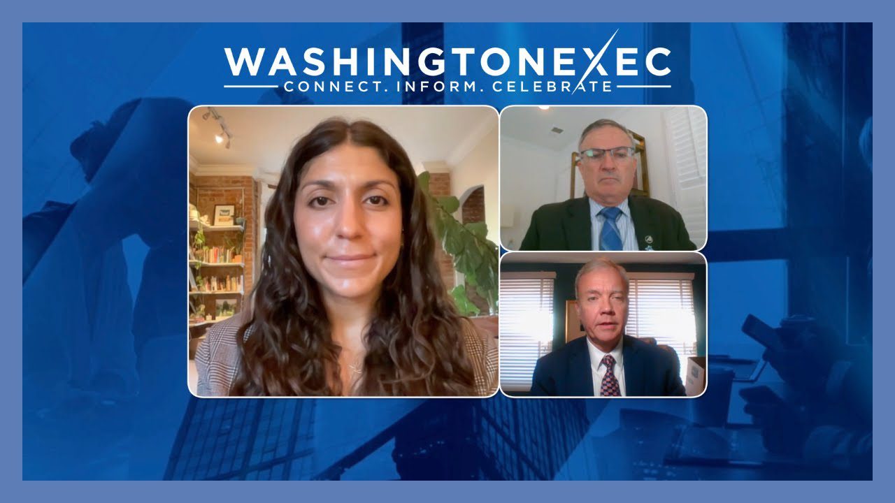 WATCH: Securing Air & Space: The Operational Imperatives with Tim ...