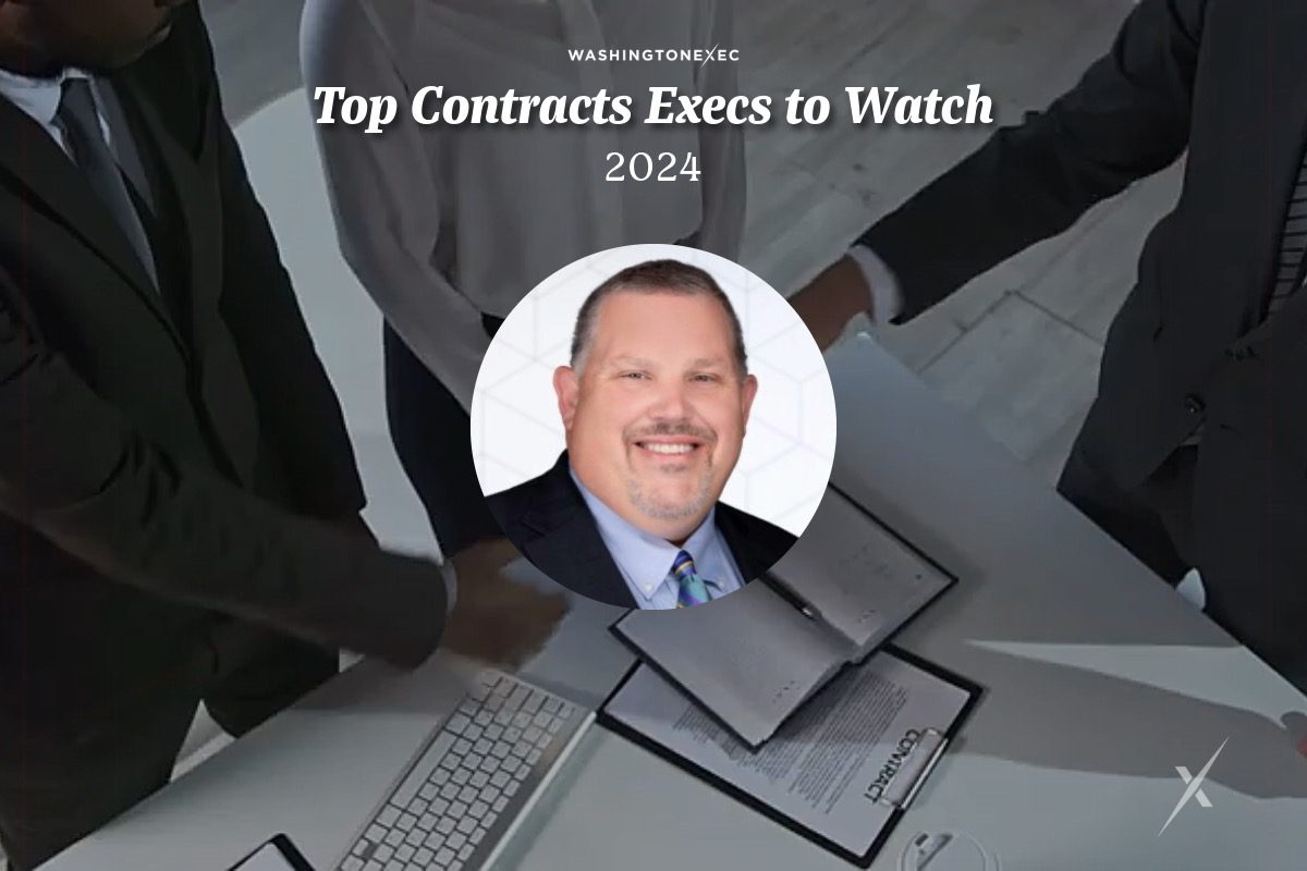 Top Contracts Execs to Watch in 2024: ECS' John Roman | WashingtonExec
