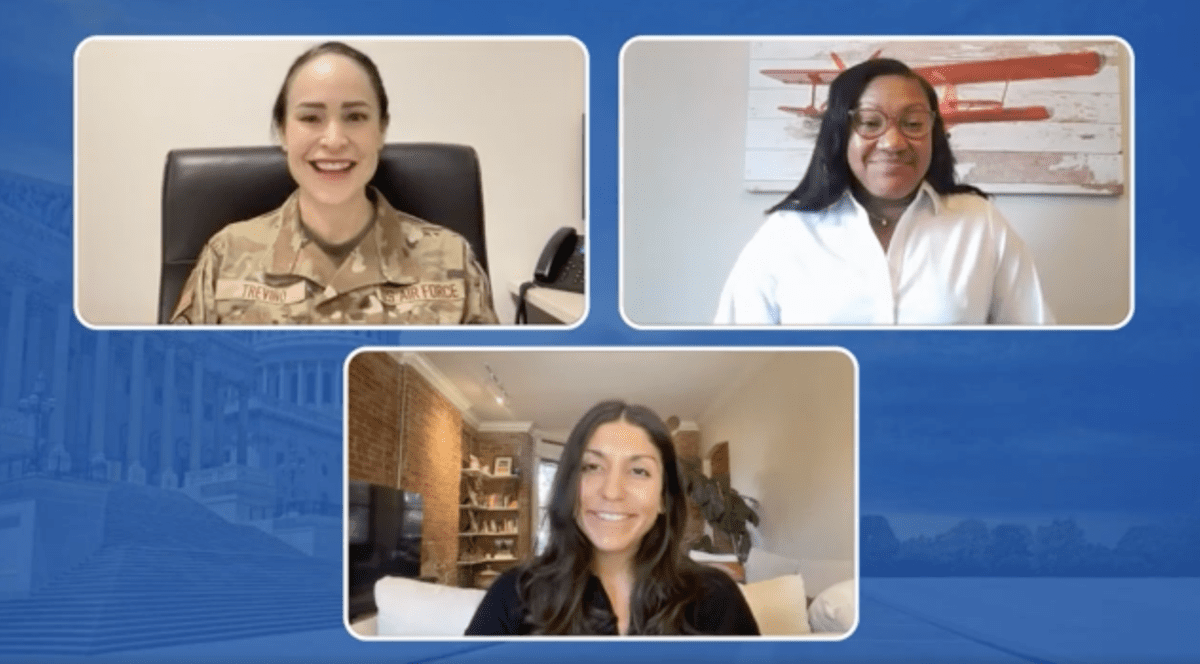 WATCH: Relationship, Workforce Development in Contracts & Acquisition ...