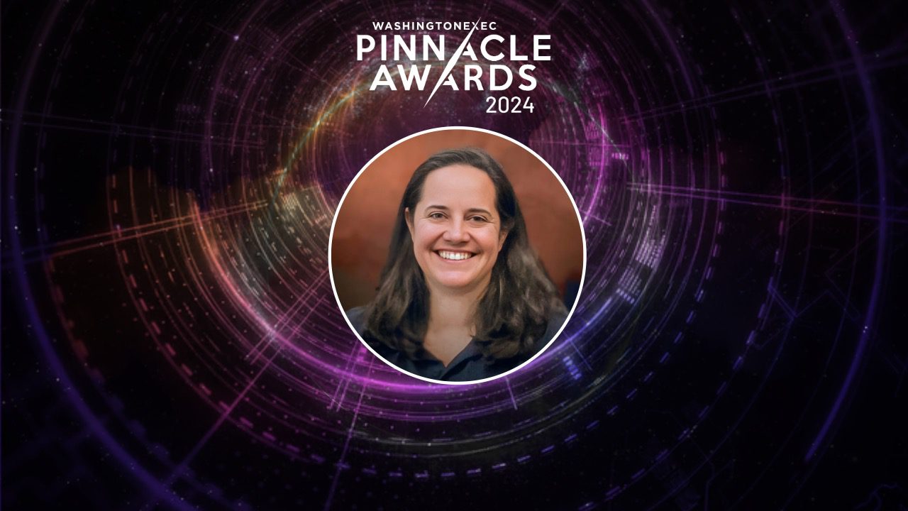 Pinnacle Award Finalist Katie Rose: 'Focus on Building Genuine Relationships' | WashingtonExec