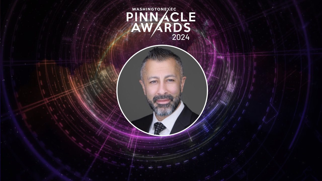 Pinnacle Award Finalist Razwan Raja: 'If at First You Don't Succeed ...