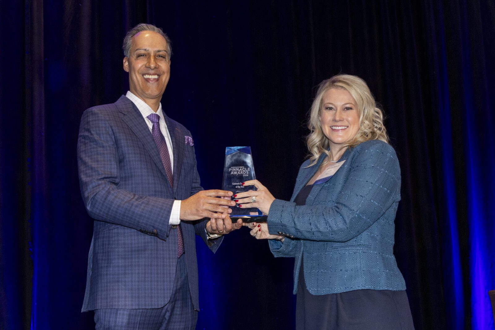 2024 Pinnacle Awards Winner: BlueHalo’s Meredith Bussey | WashingtonExec
