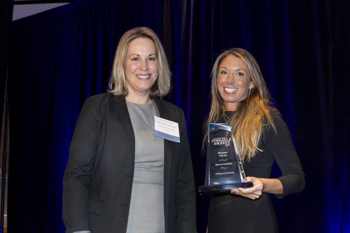 2024 Pinnacle Awards Winner: HII Mission Technologies’ Melanie Anderson | WashingtonExec