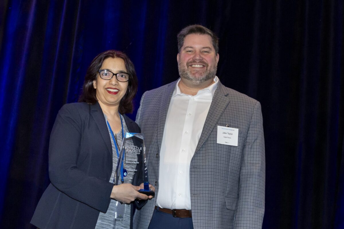 2024 Pinnacle Awards Winner: GSA’s Parimala Rao | WashingtonExec