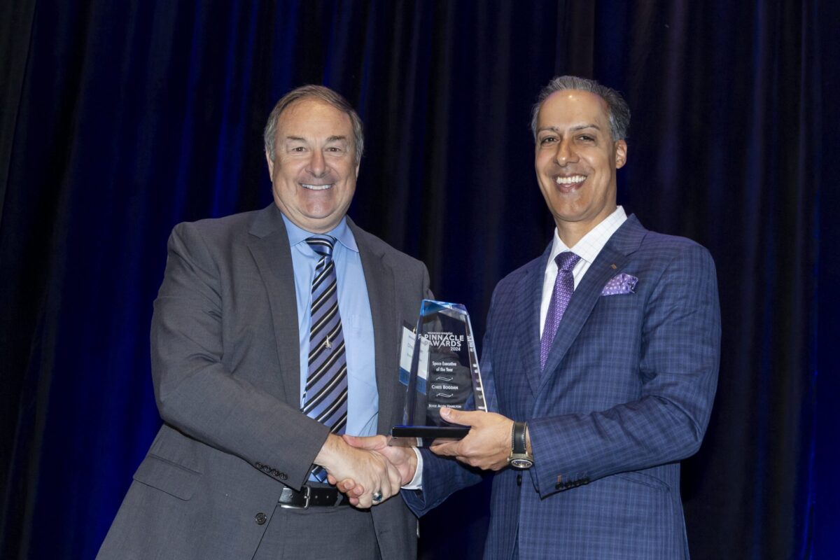 2024 Pinnacle Awards Winner: Booz Allen Hamilton’s Chris Bogdan ...