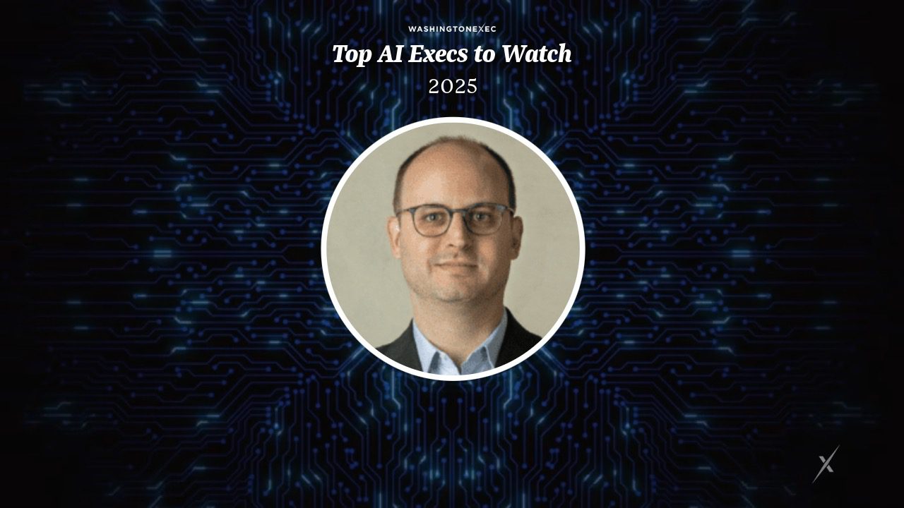 Top AI Execs to Watch in 2025: Leidos' Geoffrey Schaefer | WashingtonExec