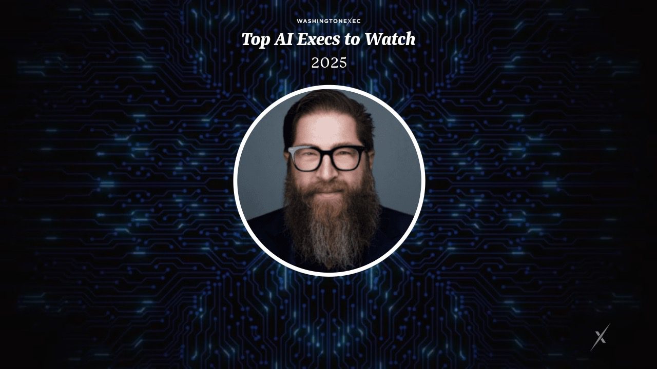 Top AI Execs to Watch in 2025: SAIC's Jay Meil | WashingtonExec