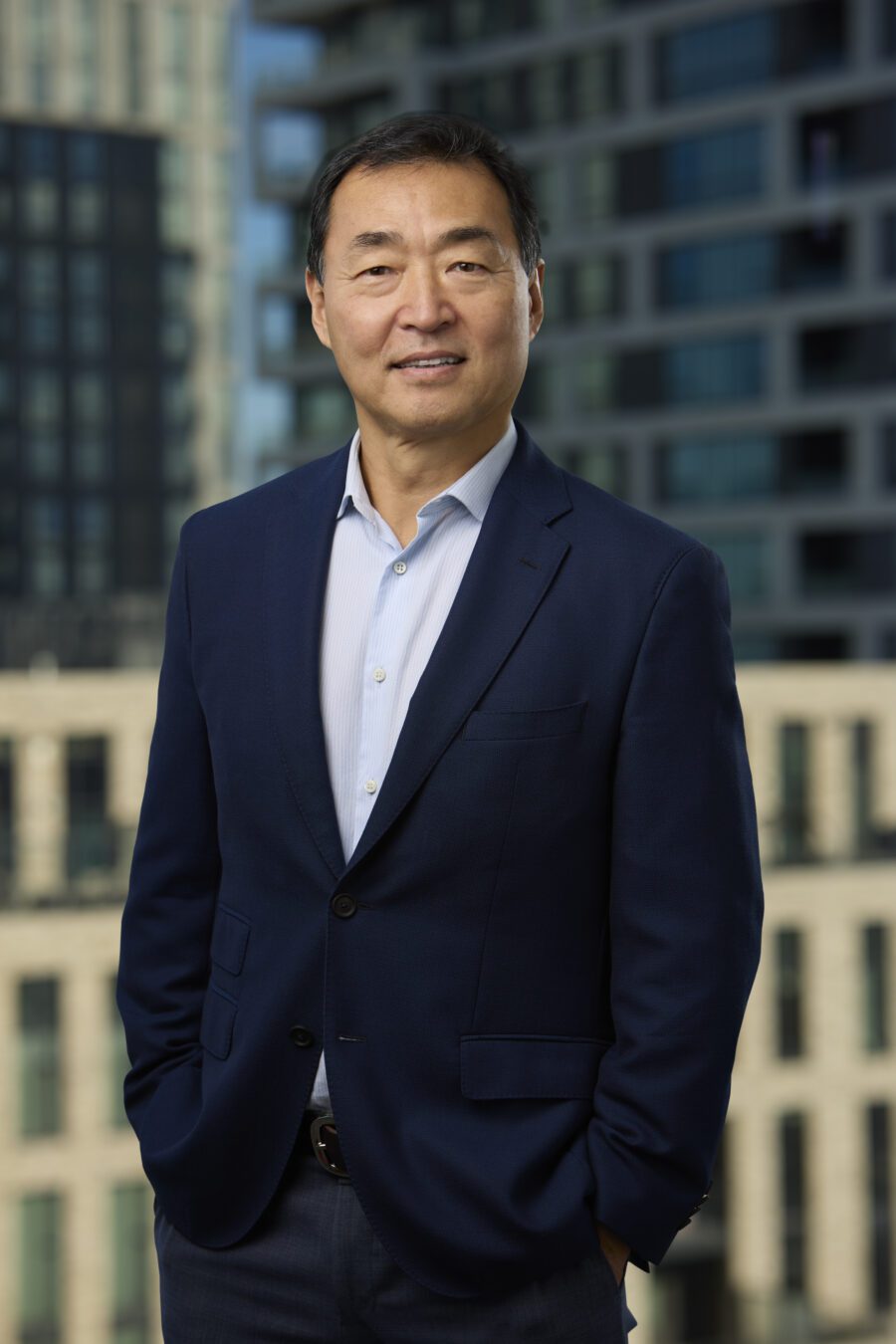 Top Space Execs to Watch in 2025: HII Mission Technologies' Henry Choi ...