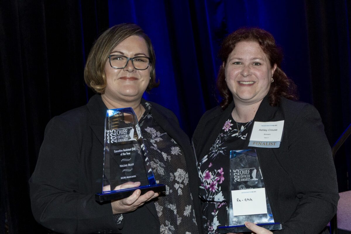 2025 Chief Officer Awards Winners: Ashley Crouse & Nicole Alley ...