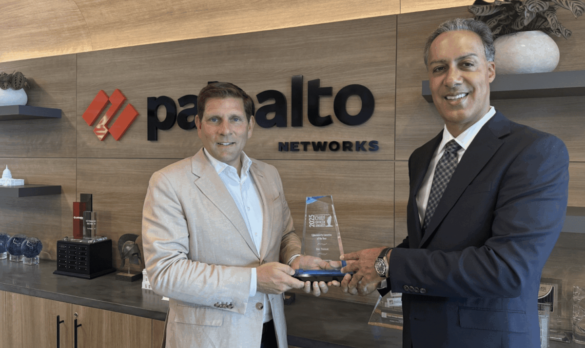 Palo Alto Networks’ Eric Trexler Wins Cybersecurity Exec of the Year ...