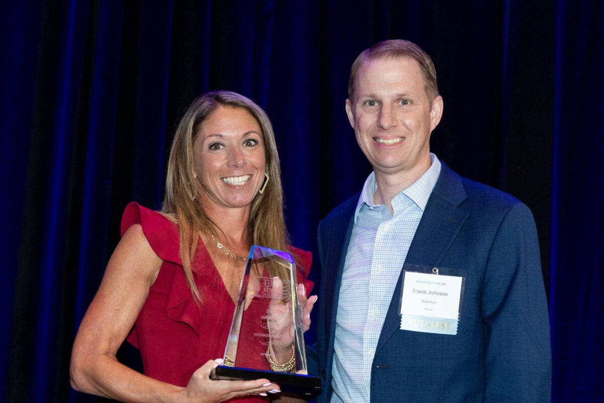 2025 Chief Officer Awards Winner: Amentum’s Travis Johnson | WashingtonExec