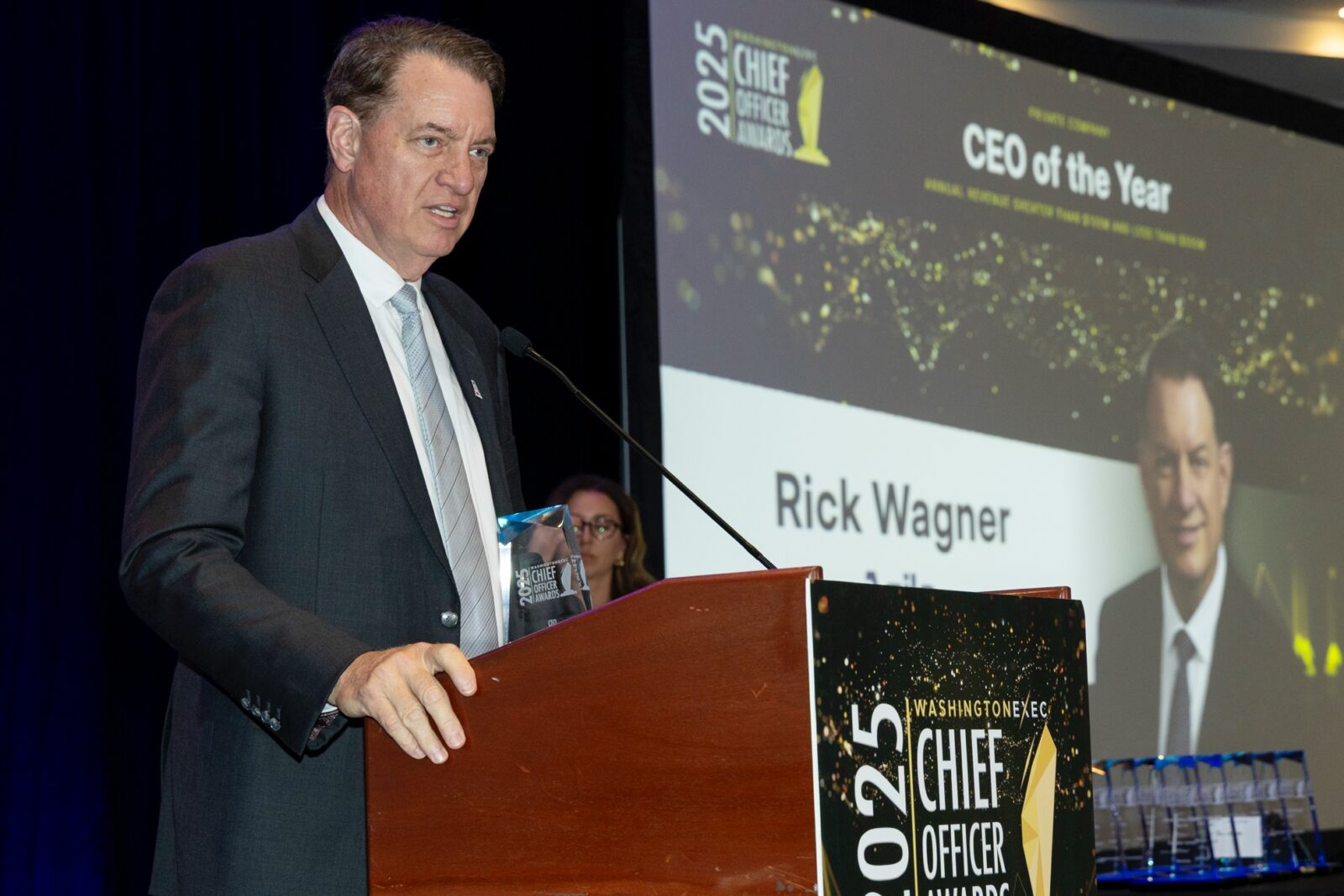 2025 Chief Officer Awards Winner: Agile Defense’s Rick Wagner ...